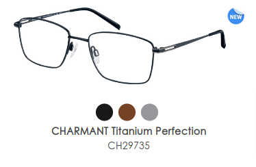 CHARMANT Titanium Perfection | The Lens